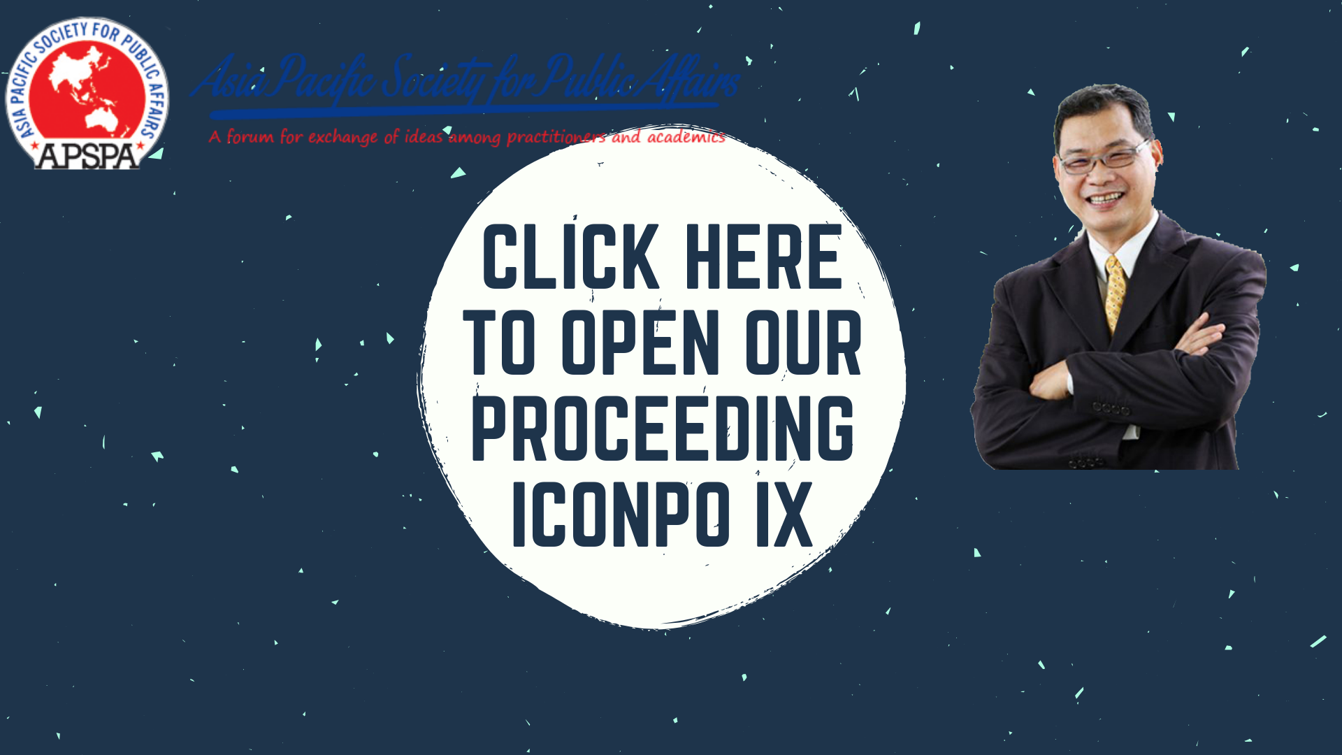 CLICK HERE TO OPEN OUR PROCEEDING ICONPO ix