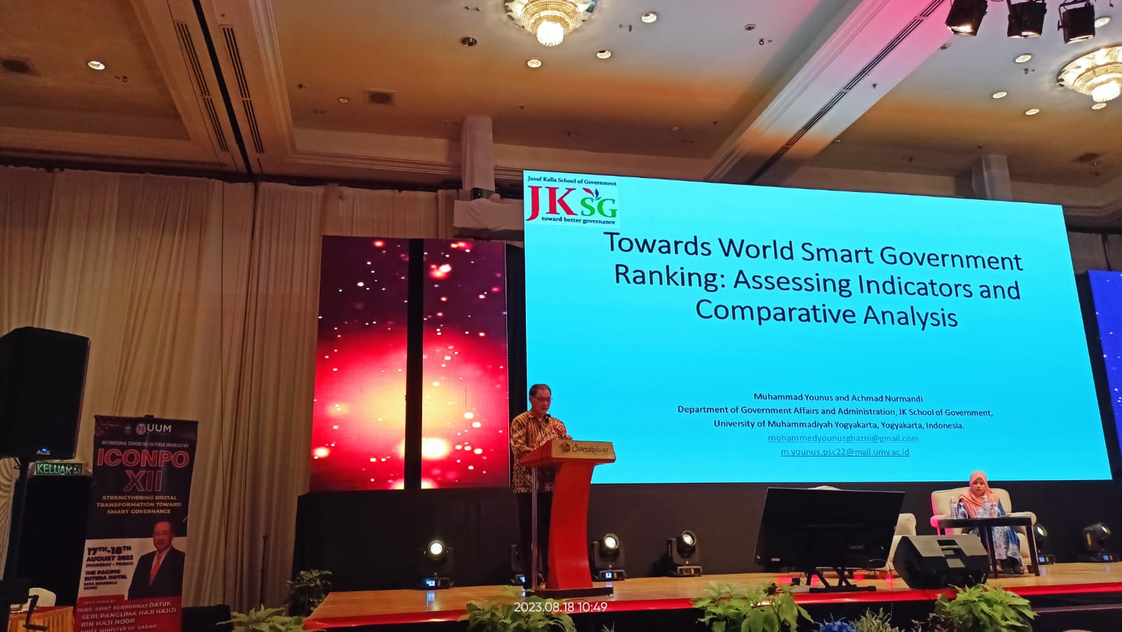 Professor Dr. Achmad Nurmandi M.Sc Brings the Idea of World Smart ...